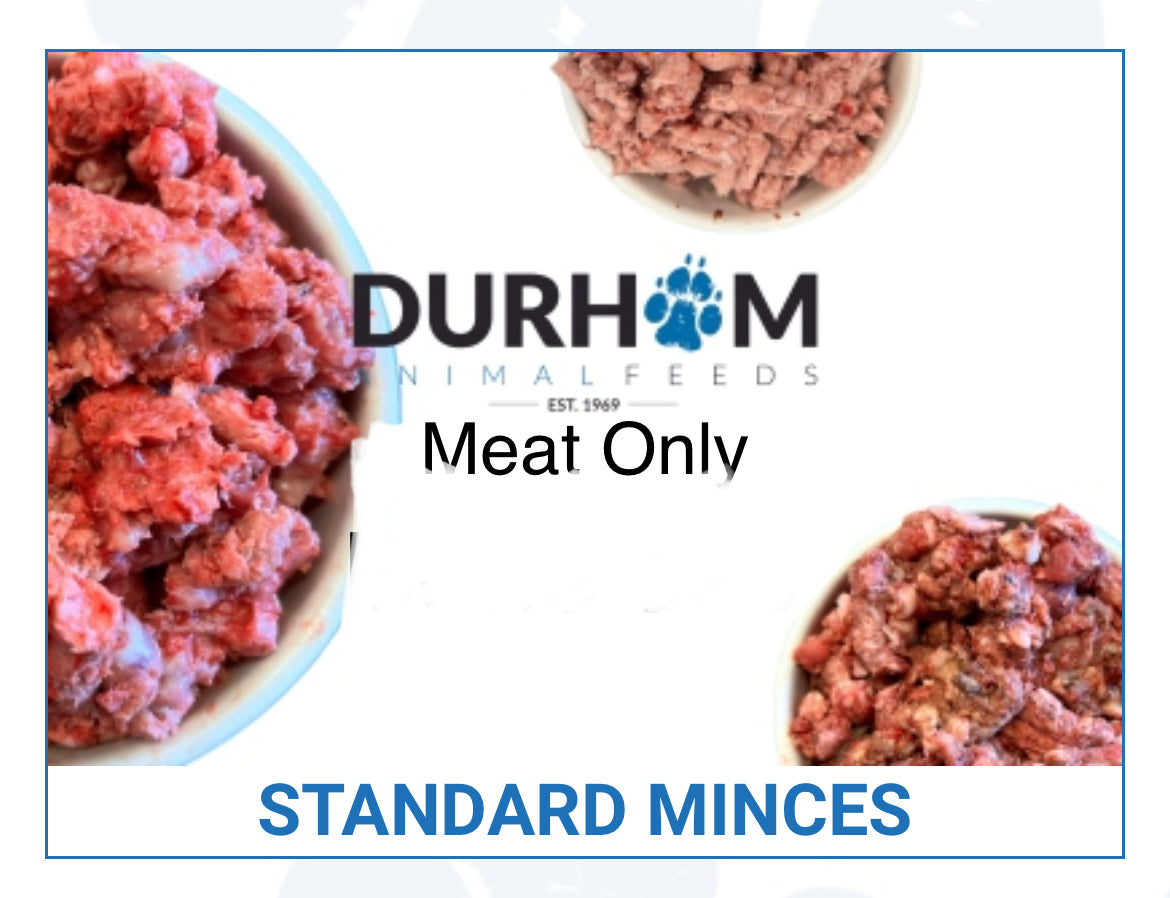 Daf Durhams Meat Only (Boneless) - 454g - Raw Dog Food – Woofingtons ...