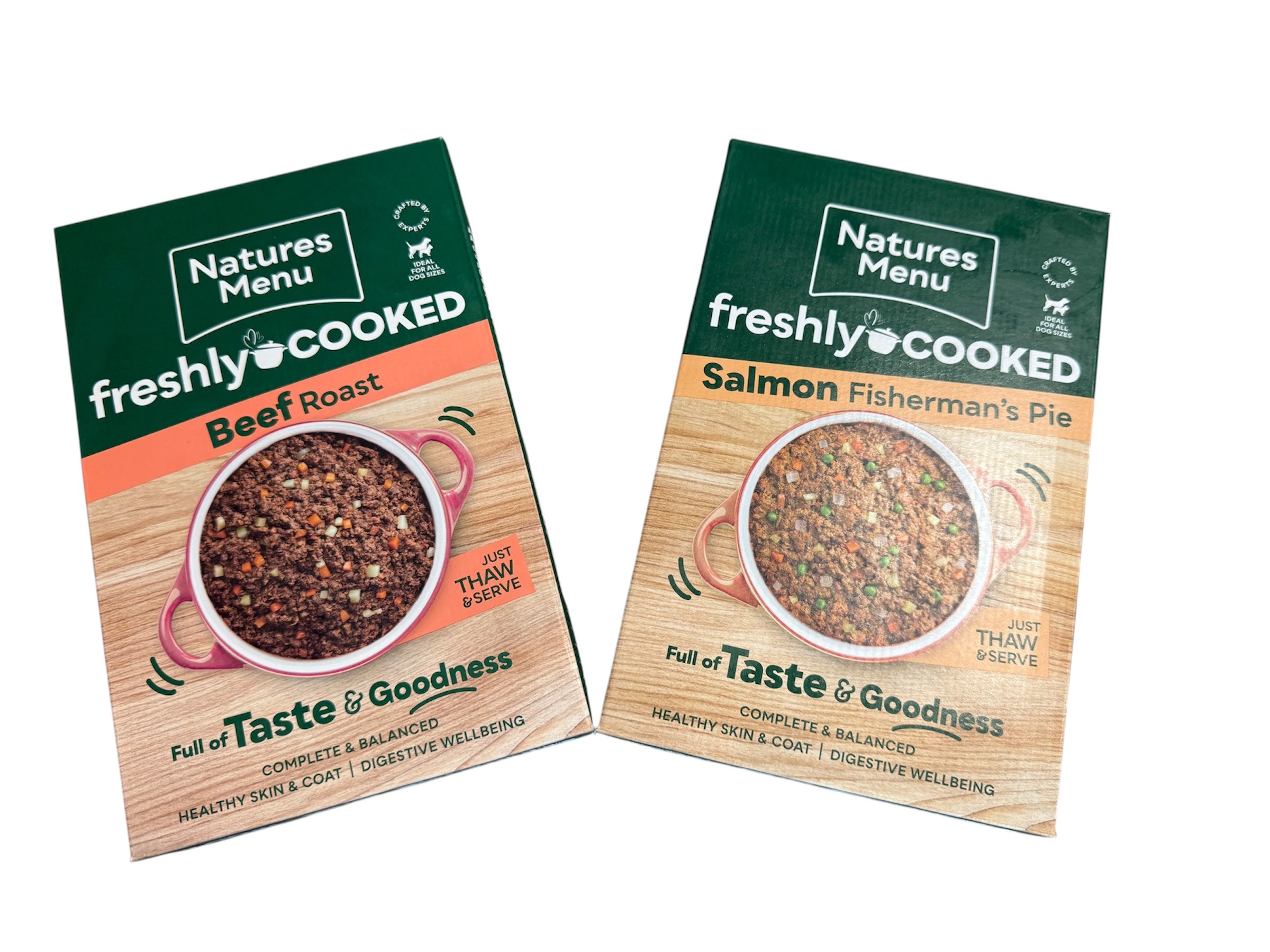 Natures Menu - Freshly Cooked - 400g – Woofingtons Emporium