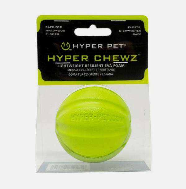 Hyper Pet Chewz Eva Ball – Woofingtons Emporium